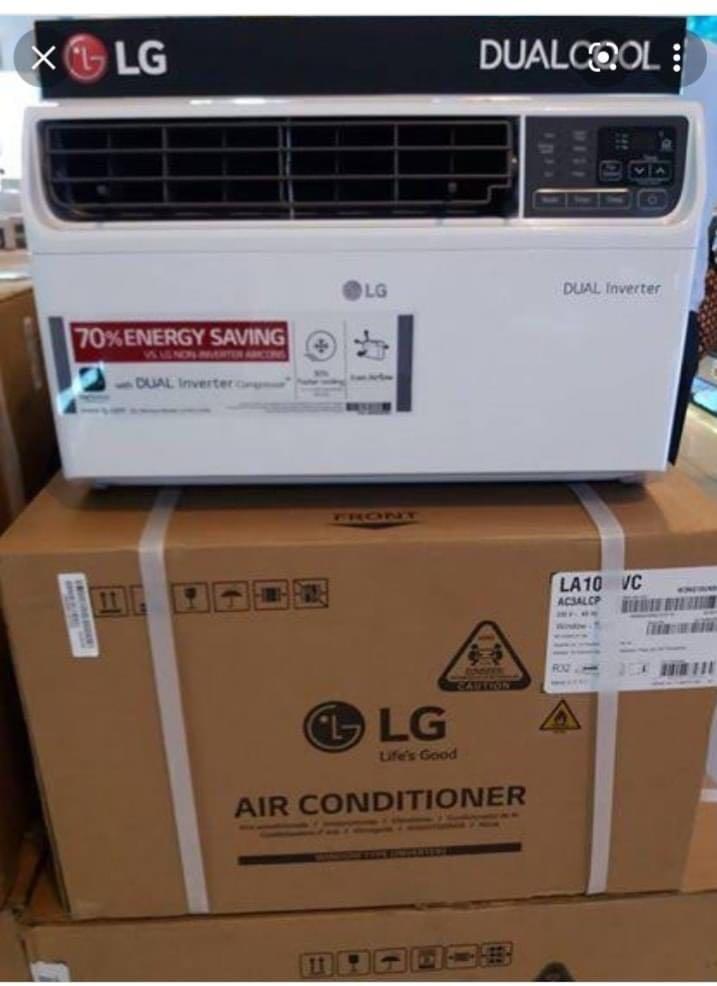 LG 1hp INVERTER WINDOW TYPE, TV & Home Appliances, Air Conditioning and ...