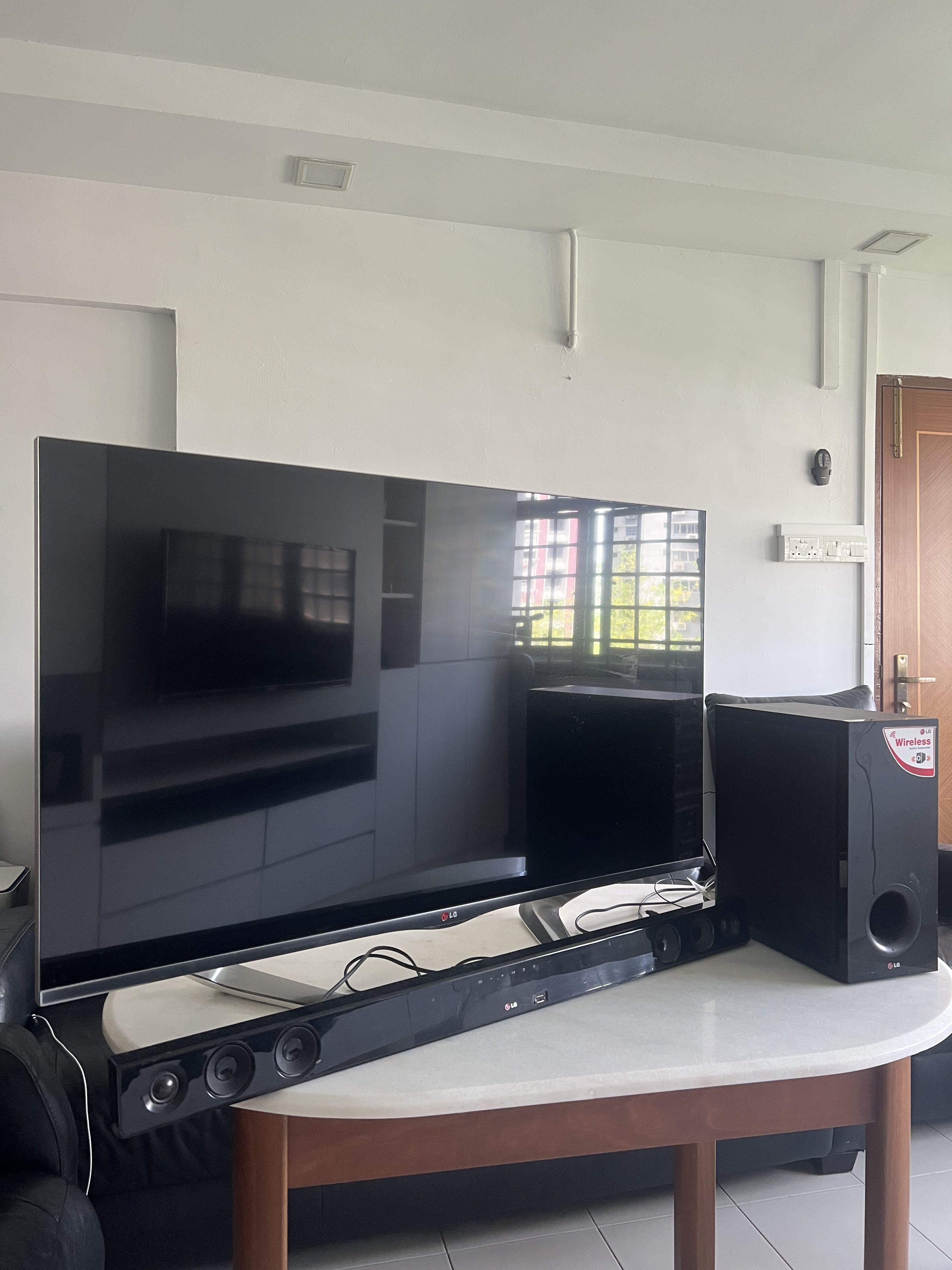 LG 47 inch CINEMA SMART TV 47LA740T, TV & Home Appliances, TV ...