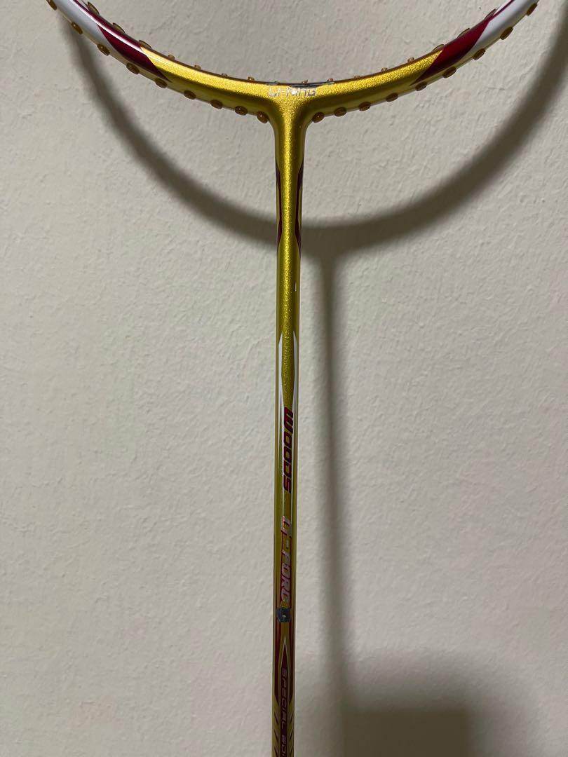 Li Ning Woods G-Force (Lin Dan Limited Edition) Badminton LiNing Yonex ...