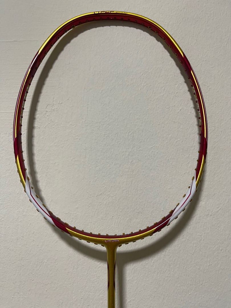 Li Ning Woods G-Force (Lin Dan Limited Edition) Badminton LiNing Yonex ...