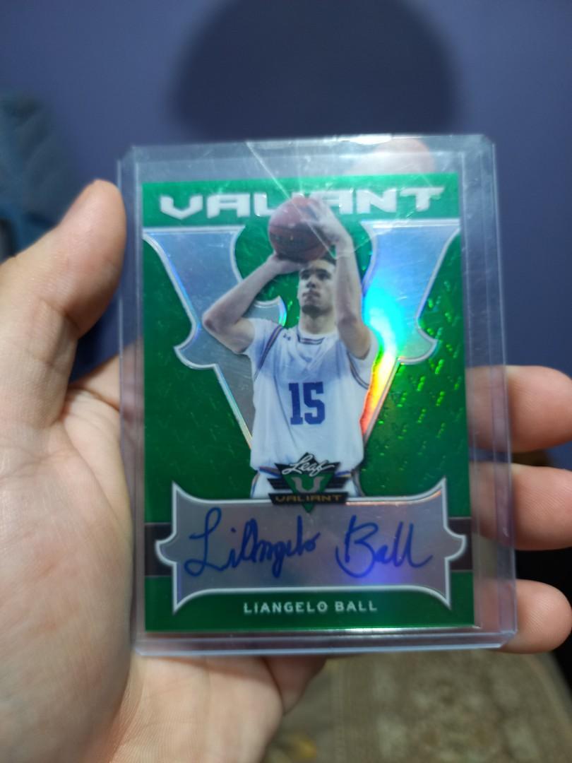Liangelo ball leaf autograph, Hobbies & Toys, Toys & Games on Carousell