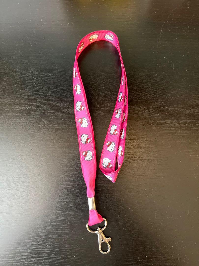 Hello Kitty Lanyard [Limited Edition], Hobbies & Toys, Collectibles & Memorabilia, Fan ...