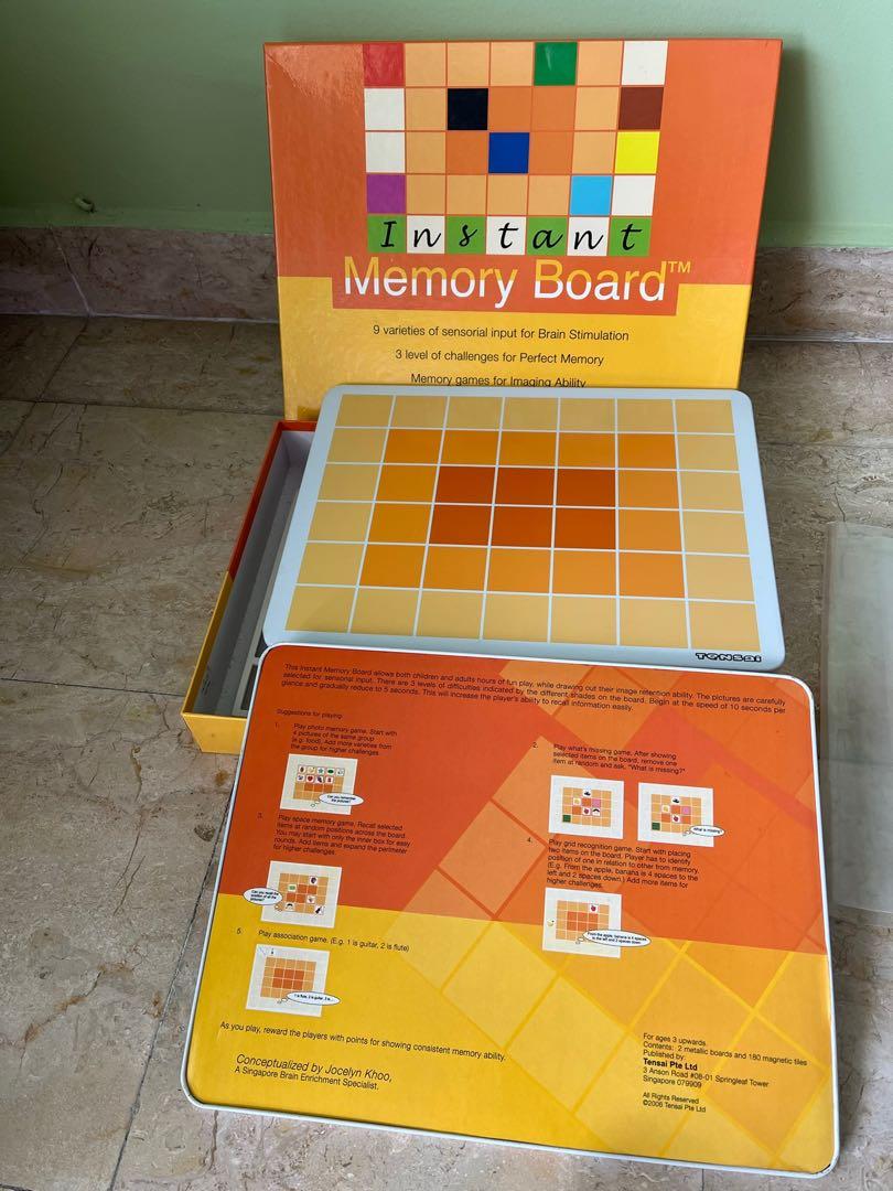 Linking memory board, Hobbies & Toys, Toys & Games on Carousell
