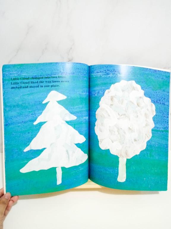 LITTLE CLOUD by Eric Carle, Hobbies & Toys, Books & Magazines, Children ...