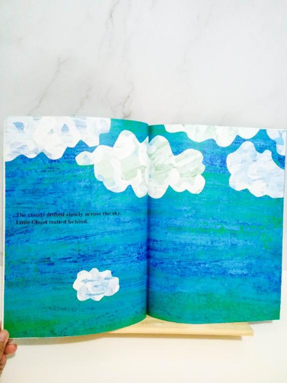 LITTLE CLOUD by Eric Carle, Hobbies & Toys, Books & Magazines, Children ...