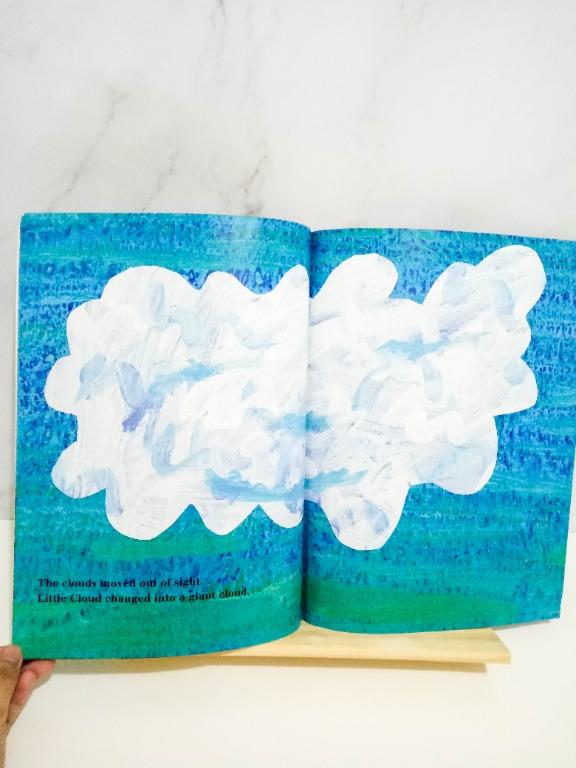 LITTLE CLOUD by Eric Carle, Hobbies & Toys, Books & Magazines, Children ...