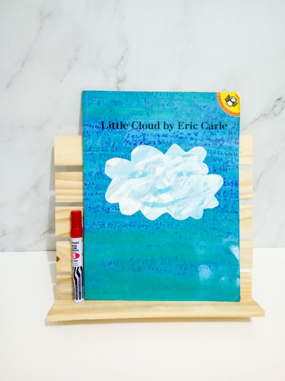 LITTLE CLOUD by Eric Carle, Hobbies & Toys, Books & Magazines, Children ...