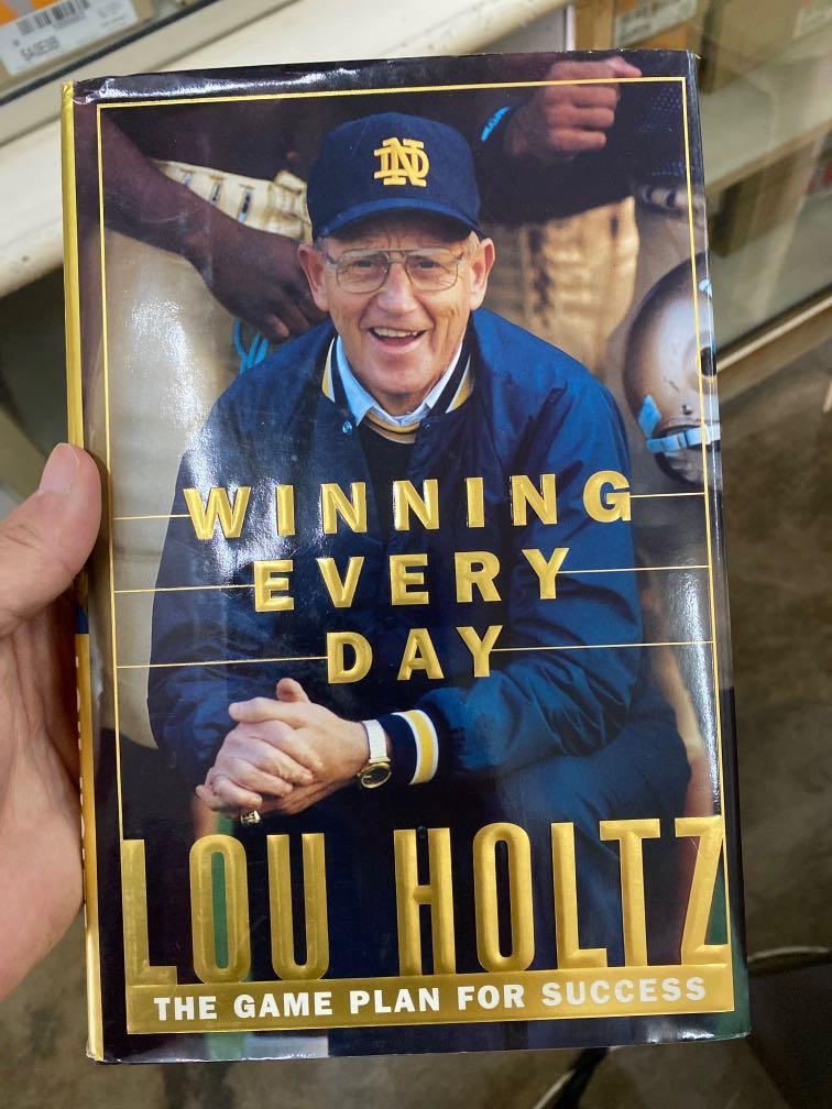 Lou Holtz Winning Every Day, Hobbies & Toys, Books & Magazines ...