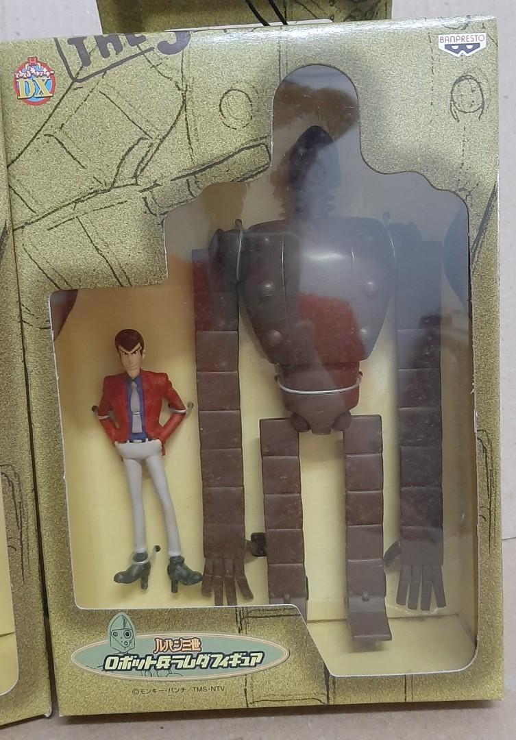 Lupin the Third III Maki Oyamada Robot Soldier Banpresto Lambda ...