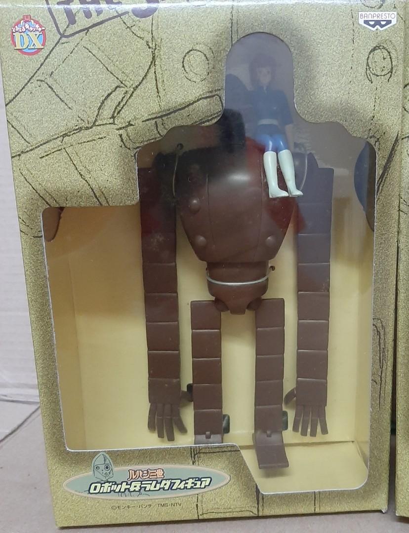 Lupin the Third III Maki Oyamada Robot Soldier Banpresto Lambda ...