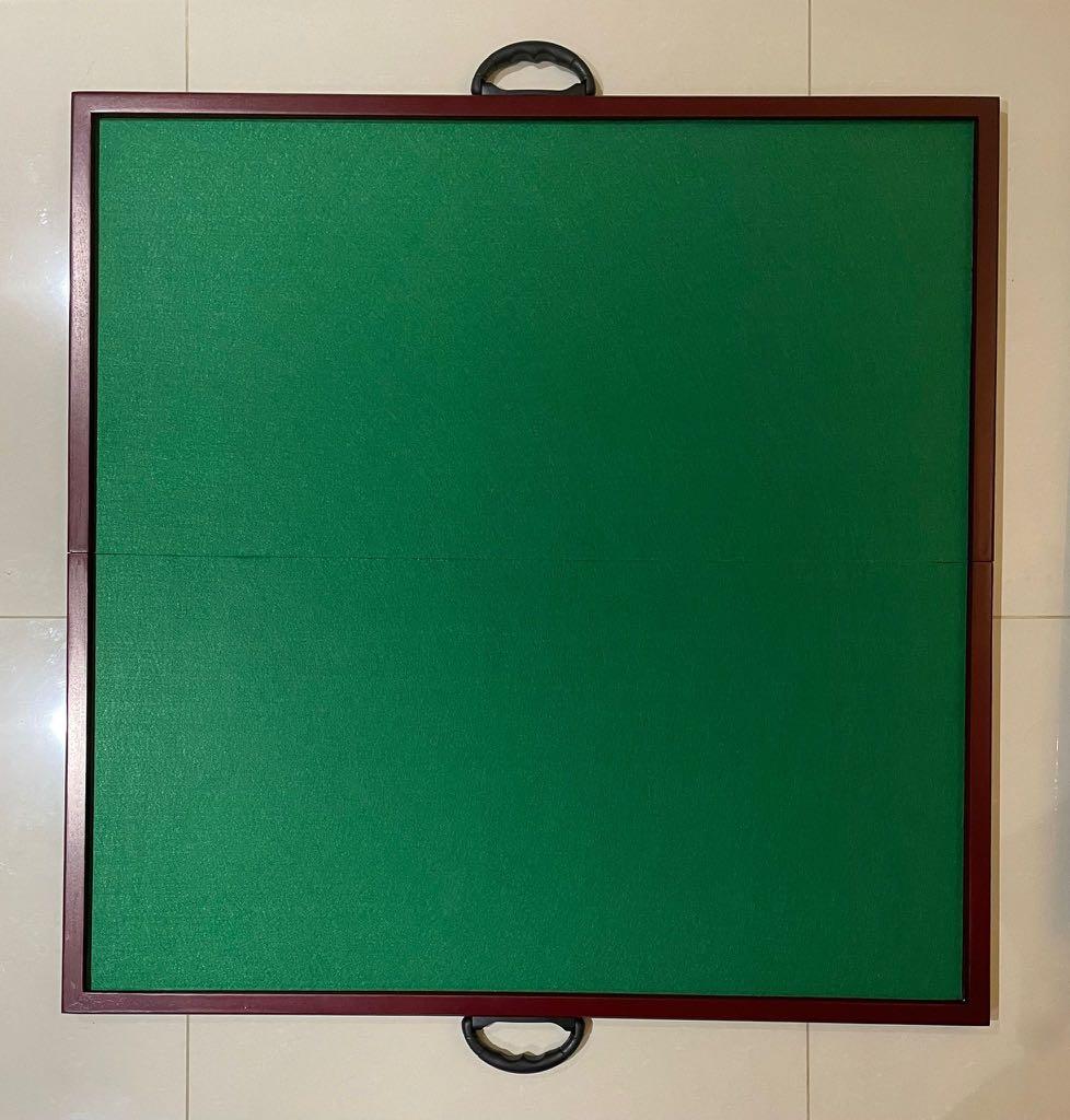 Mahjong Table + Playing surface + Tiles + Chips, Furniture & Home ...