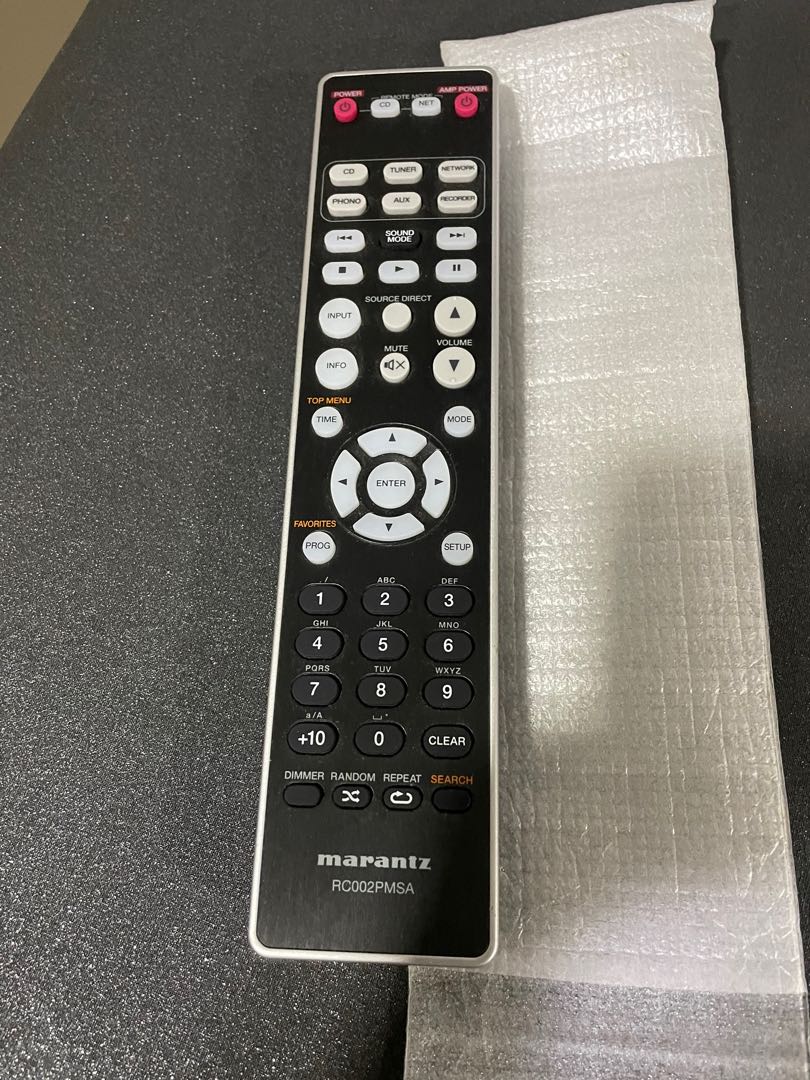 Marantz Remote Control (RC002PMSA), TV & Home Appliances, TV ...