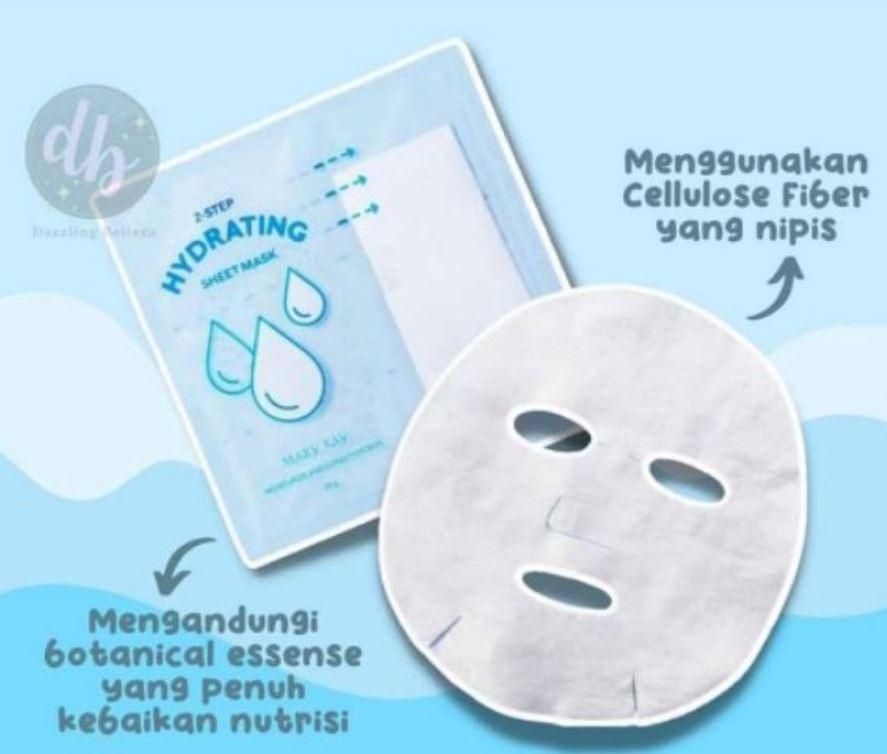 Mary Kay Limited Edition 2-Step Hydrating Sheet Mask (8pcs/box), Beauty ...