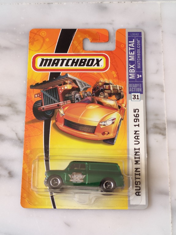 Matchbox Austin Mini Van 1965 mainline, Hobbies & Toys, Toys & Games on ...