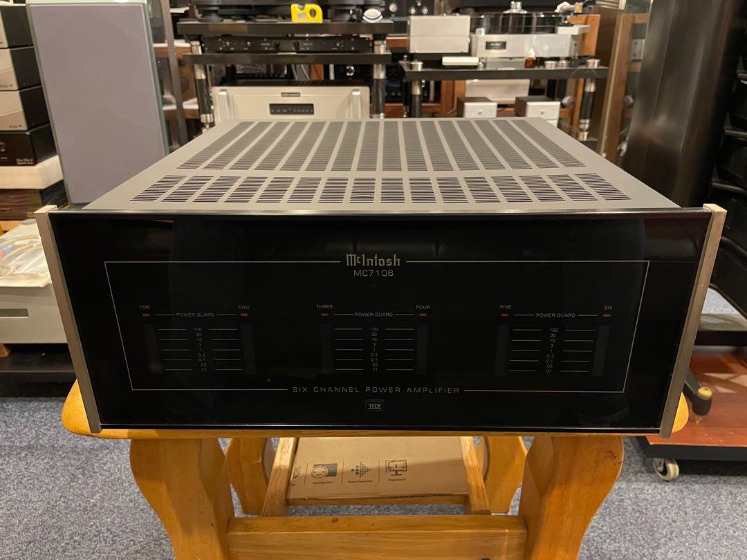 McIntosh MC7106 Six Channel Power Amplifier, Audio, Soundbars, Speakers ...