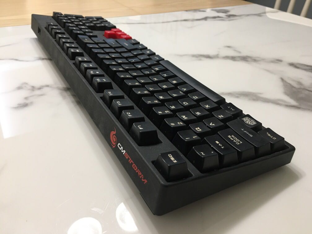 CM Storm Mechanical Keyboard (Brown), Computers & Tech, Parts ...