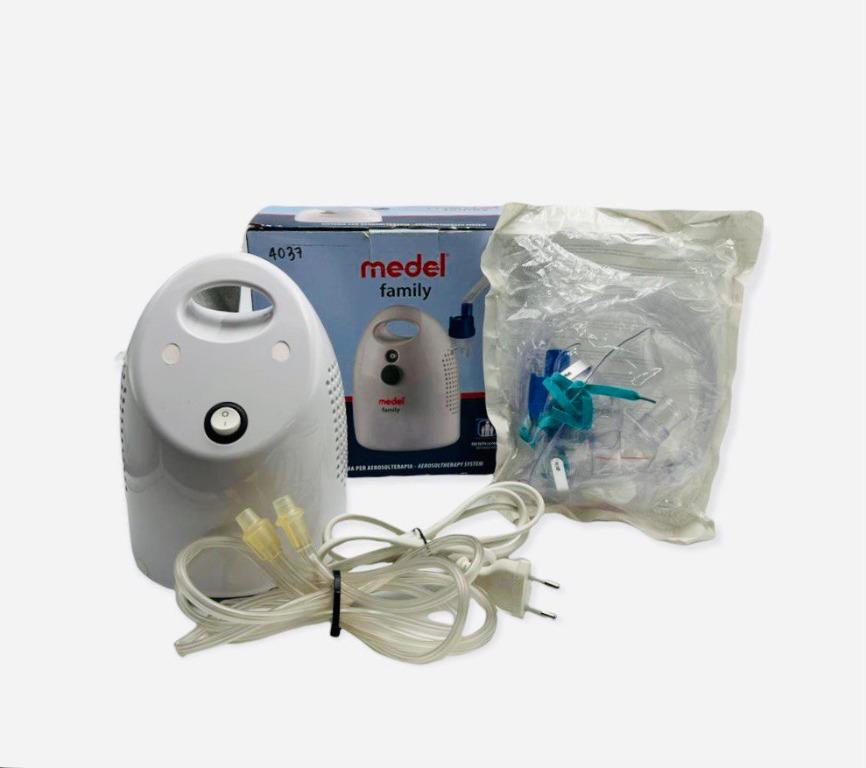 MEDEL FAMILY AEROSOL THERAPY SYSTEM, Health & Nutrition, Medical ...