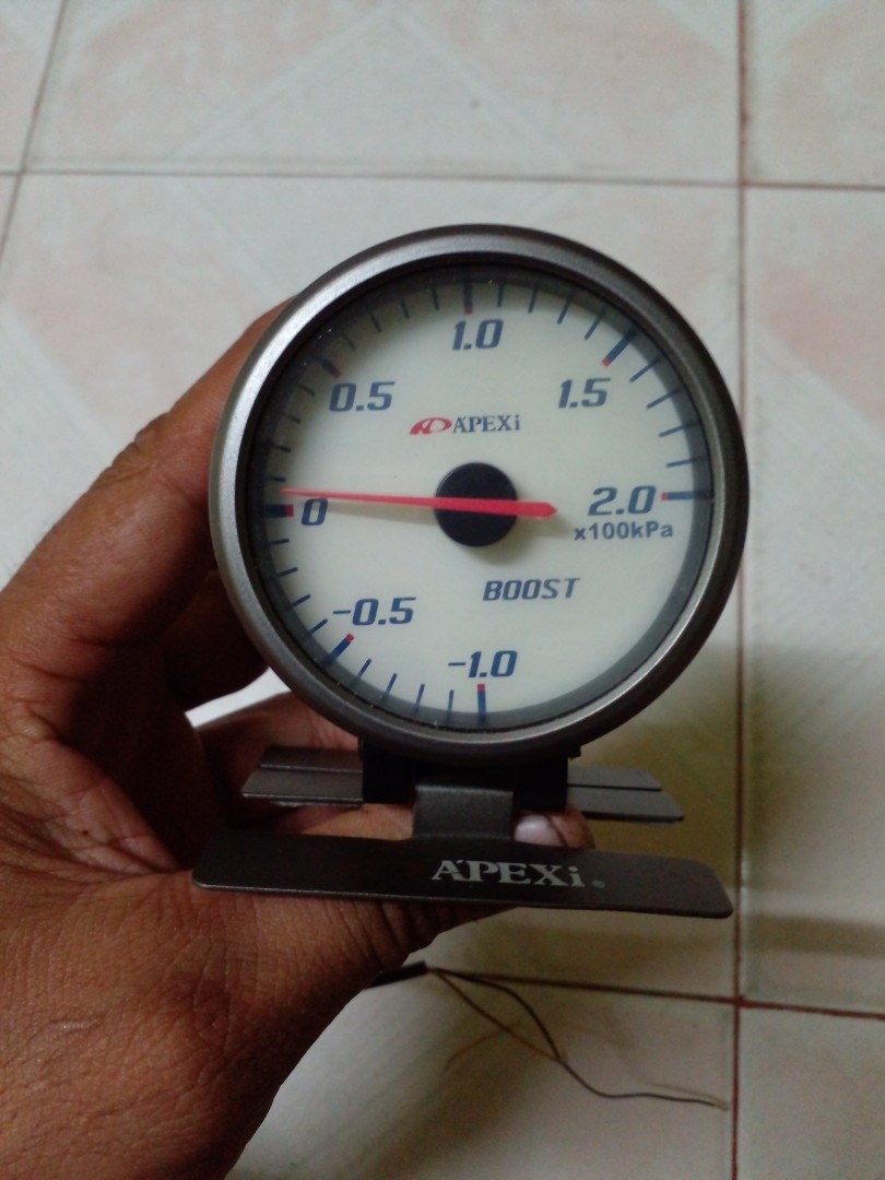 Meter Boost Apexi el2, Auto Accessories on Carousell
