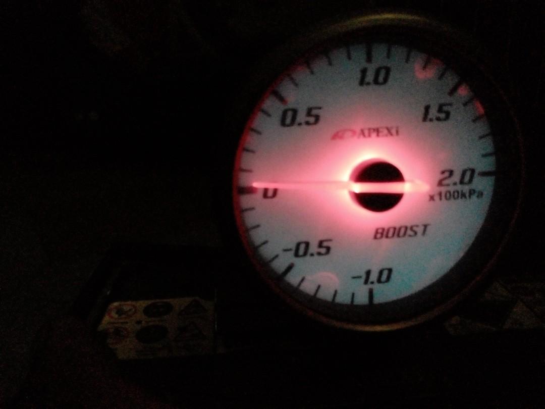Meter Boost Apexi el2, Auto Accessories on Carousell