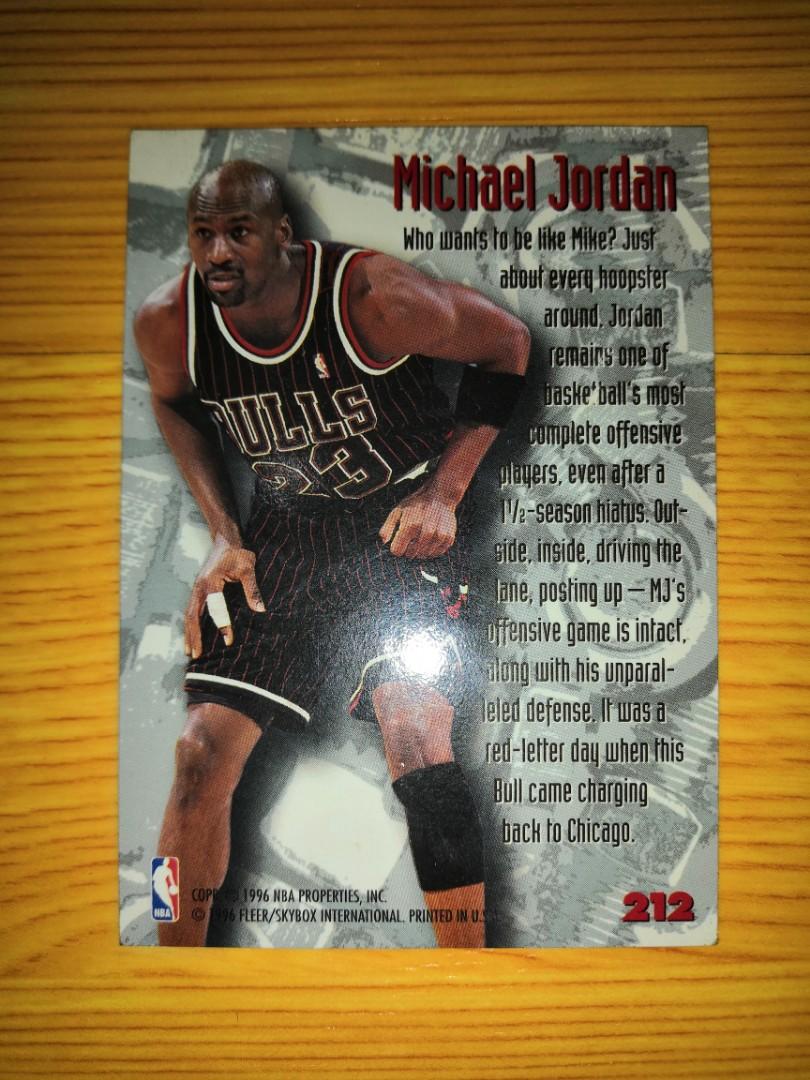 Michael Jordan Nuts & Bolts, Hobbies & Toys, Memorabilia & Collectibles ...