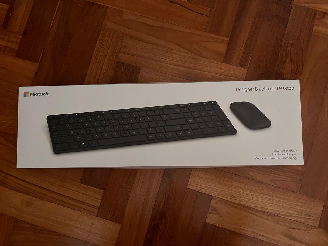 Microsoft Designer Keyboard Set Bluetooth, Computers & Tech, Parts ...