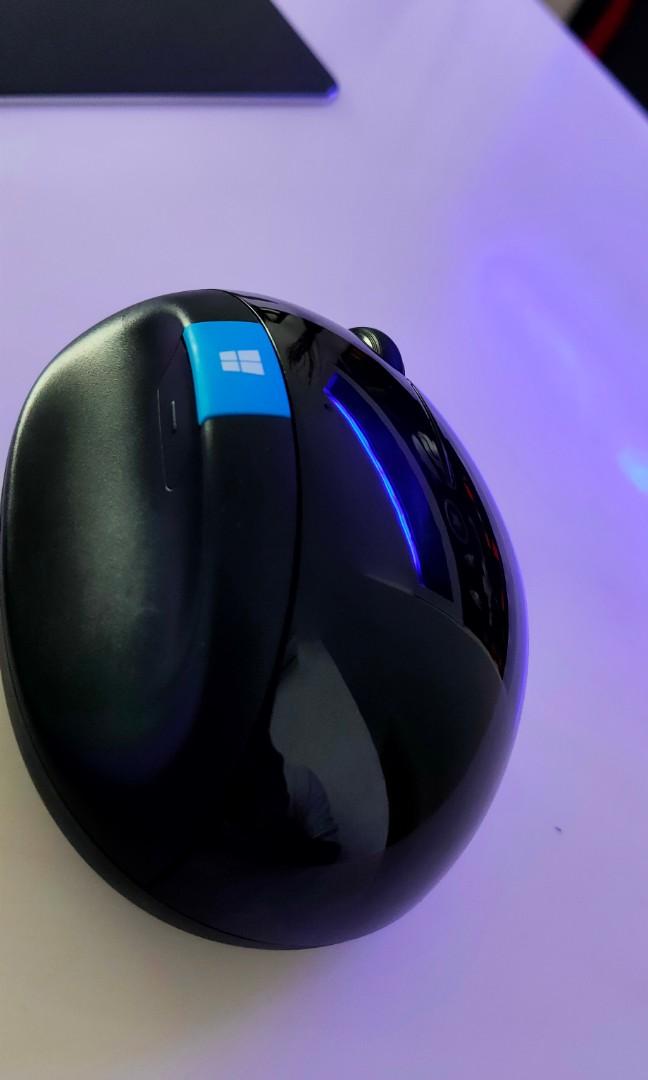 Microsoft sculpt ergonomics mouse, Computers & Tech, Parts ...