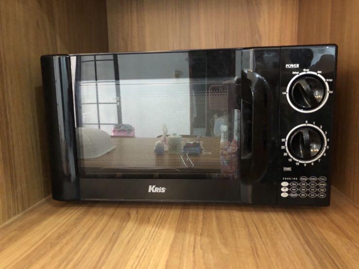 Microwave oven Krisbow, Kitchen & Appliances di Carousell