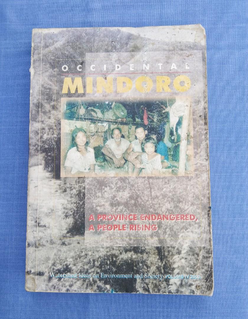 Mindoro book (Filipiniana), Hobbies & Toys, Books & Magazines, Fiction ...