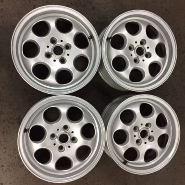 Sport Rim Mini Cooper 15-inch pcd-100, Auto Accessories on Carousell