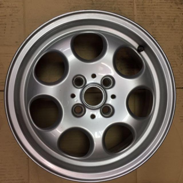 Sport Rim Mini Cooper 15-inch pcd-100, Auto Accessories on Carousell