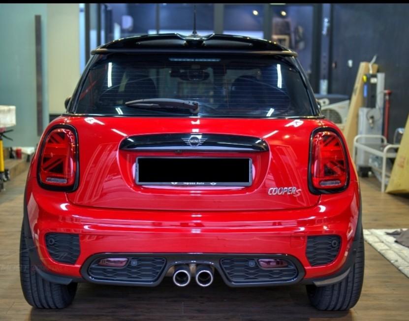 MINI F56 F55 JCW bodykit, Car Accessories, Accessories on Carousell