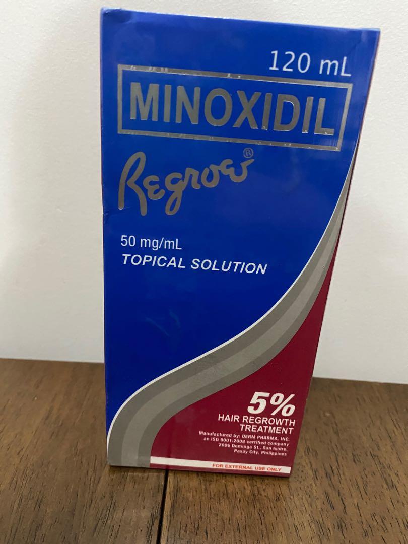 Minoxidil regroe, Beauty & Personal Care, Hair on Carousell