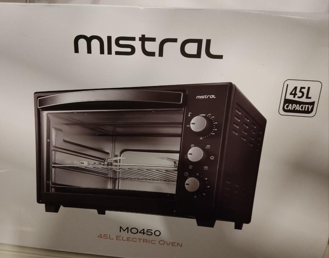 Mistral 45 L Electric Oven with Rotisserie MO450, TV & Home Appliances ...