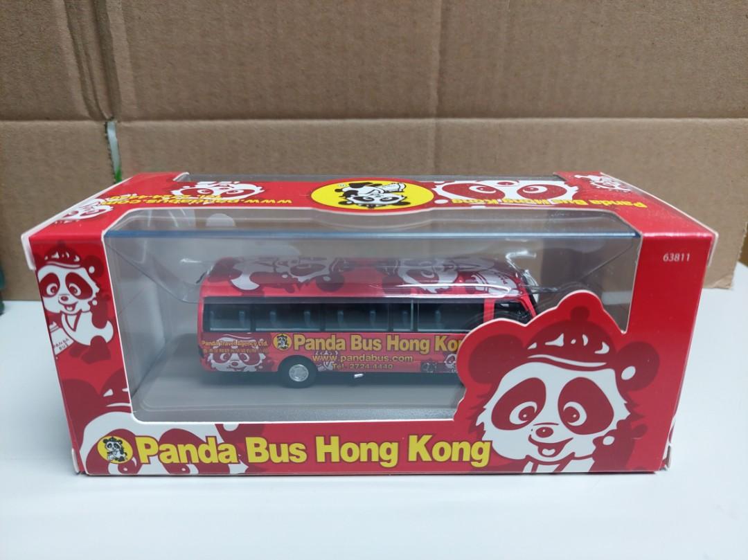Model 1 熊貓巴士 熊貓小巴 Panda Bus 香港定期觀光熊貓有限公司 Toyota 豐田 小巴 旅遊巴 巴士模型, 興趣及遊戲 ...