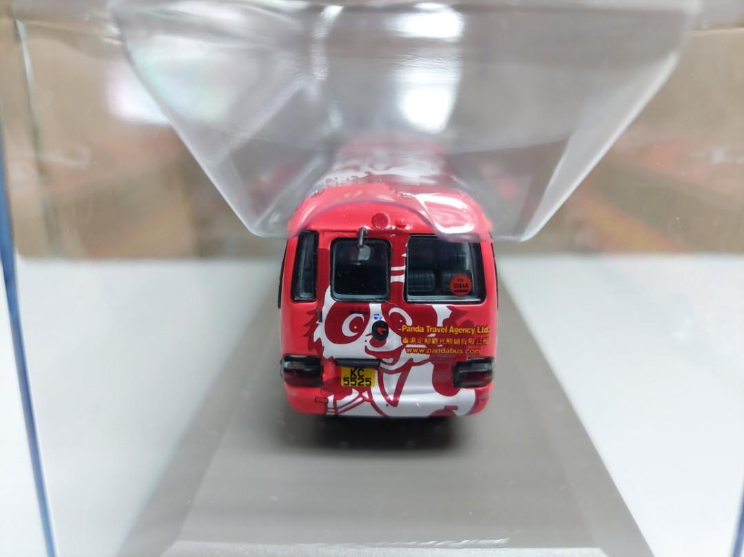 Model 1 熊貓巴士 熊貓小巴 Panda Bus 香港定期觀光熊貓有限公司 Toyota 豐田 小巴 旅遊巴 巴士模型, 興趣及遊戲 ...