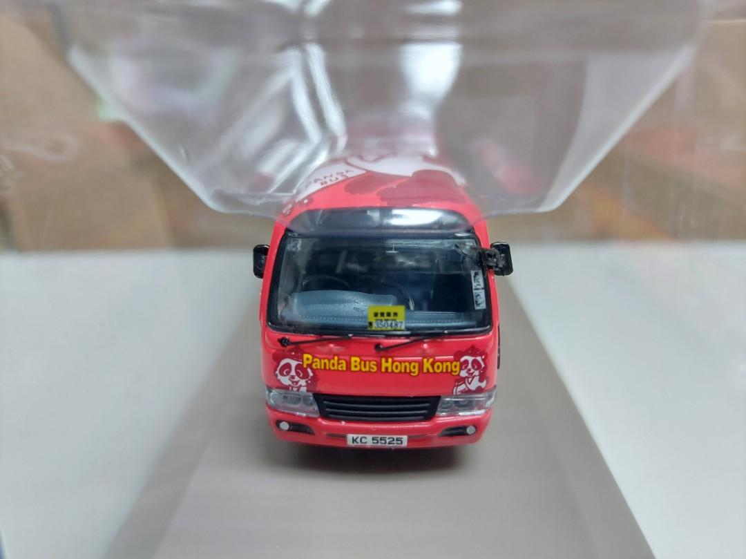 Model 1 熊貓巴士 熊貓小巴 Panda Bus 香港定期觀光熊貓有限公司 Toyota 豐田 小巴 旅遊巴 巴士模型, 興趣及遊戲 ...