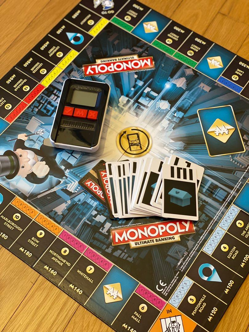 Monopoly Ultimate Banking Board Game, Hobbies & Toys, Toys & Games on ...