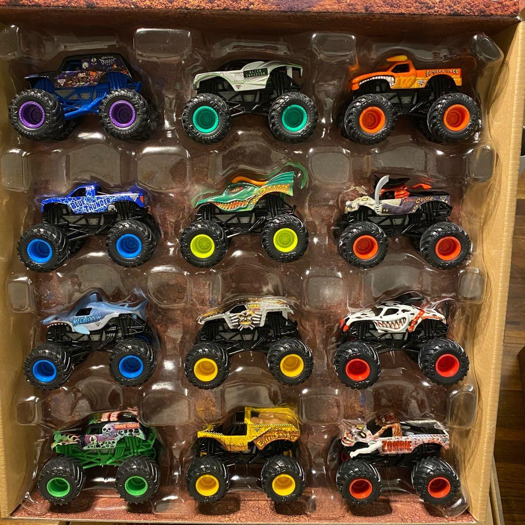 Monster Truck Special 12 Pack Set, Hobbies & Toys, Toys & Games on ...