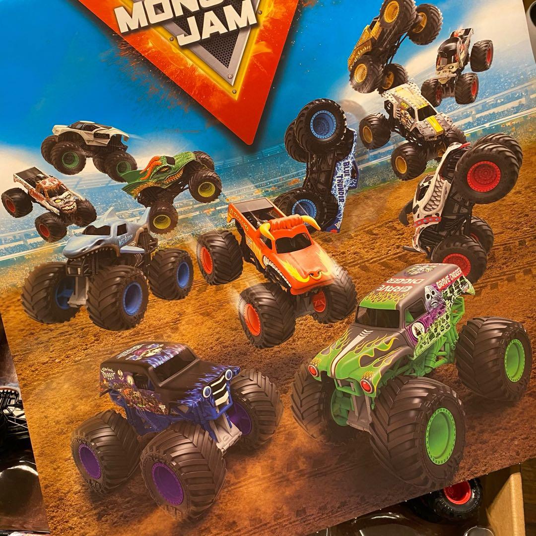 Monster Truck Special 12 Pack Set, Hobbies & Toys, Toys & Games on ...