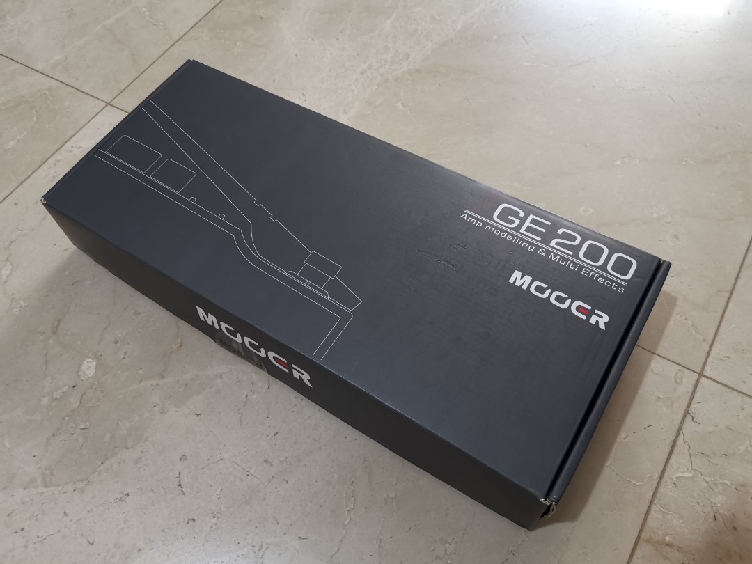 Mooer GE200, Hobbies & Toys, Music & Media, Musical Instruments on ...