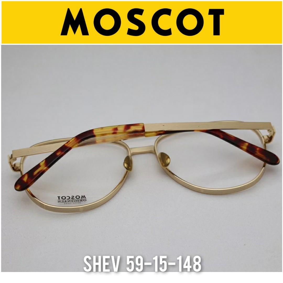 Moscot aviator optical frame specs shev, Men's Fashion, Watches ...