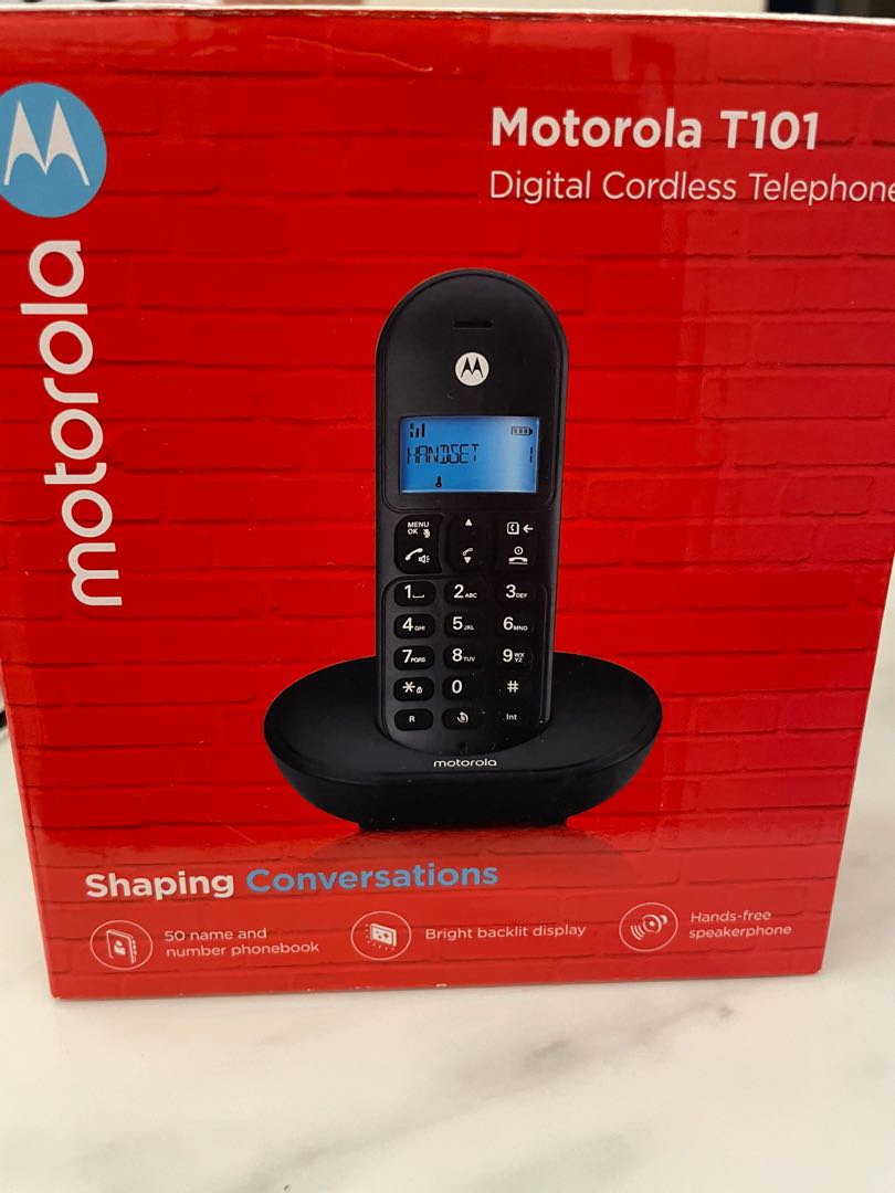 Motorola Digital Cordless Phone, Mobile Phones & Gadgets, Other Gadgets ...