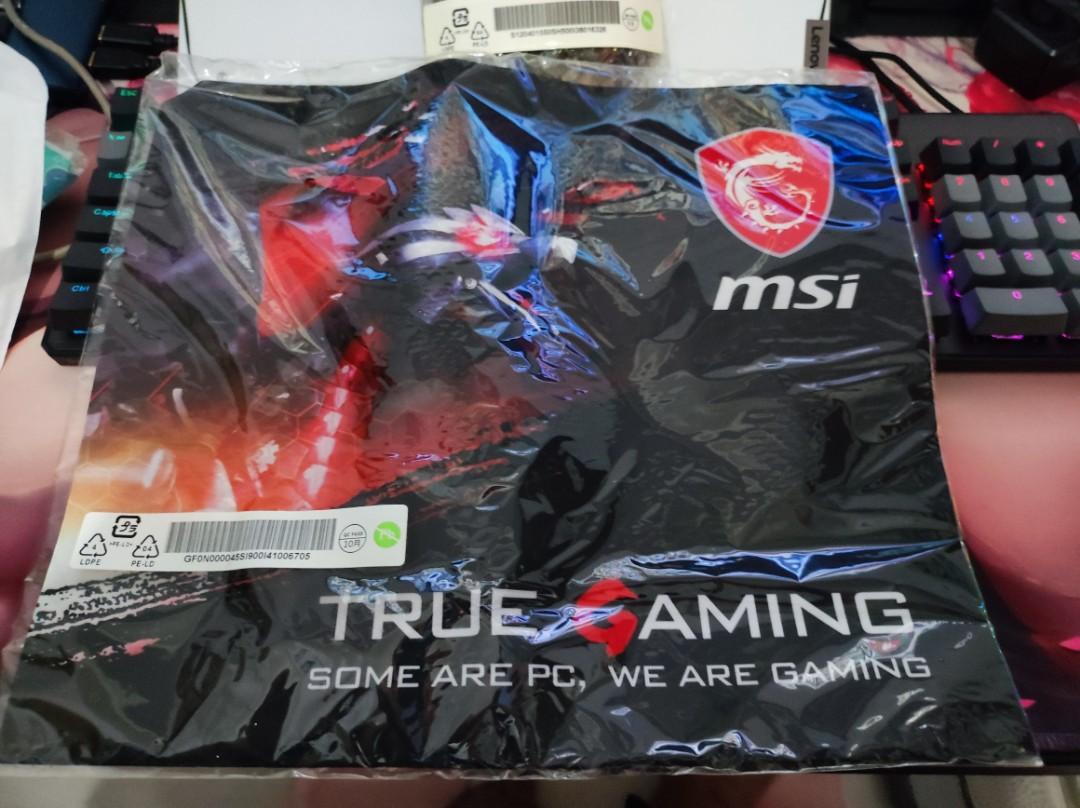 MSI True Gaming Mouse Map, Computers & Tech, Parts & Accessories, Mouse ...