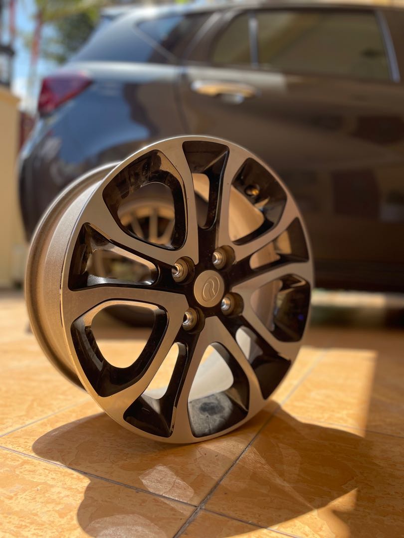 Myvi Gen 3 Stock Rims, Auto Accessories on Carousell