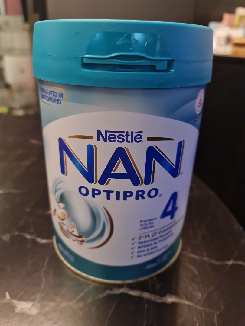 Nan optipro 4, Babies & Kids, Nursing & Feeding, Weaning & Toddler ...