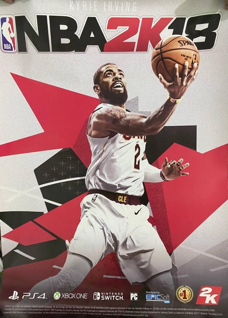 Nba 2k poster, Hobbies & Toys, Memorabilia & Collectibles, Vintage ...
