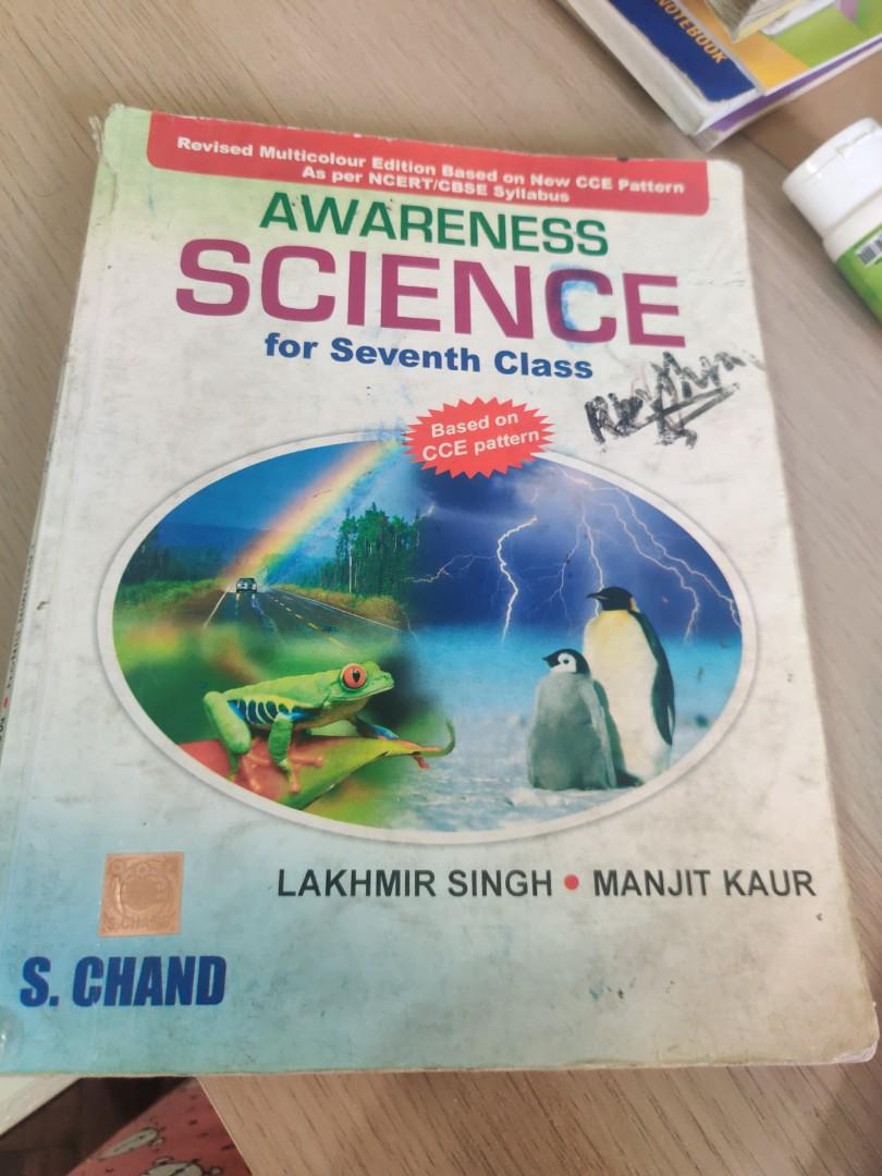 Ncert cbse science class 7 book lakhmir singh, Hobbies & Toys, Books ...