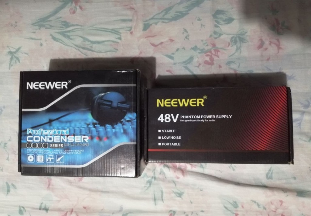 Neewer NW-700 Professional Studio Broadcasting & Recording Condenser ...