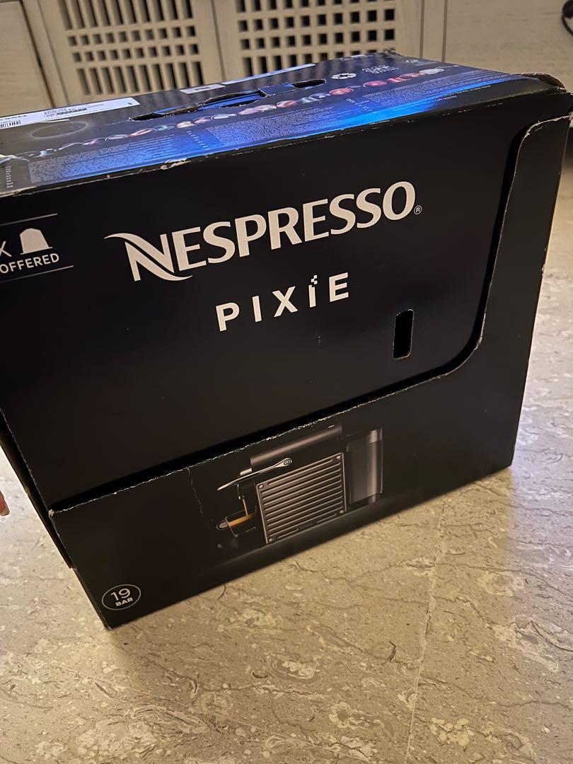 Nespresso Pixie As New, TV & Home Appliances, Kitchen Appliances ...