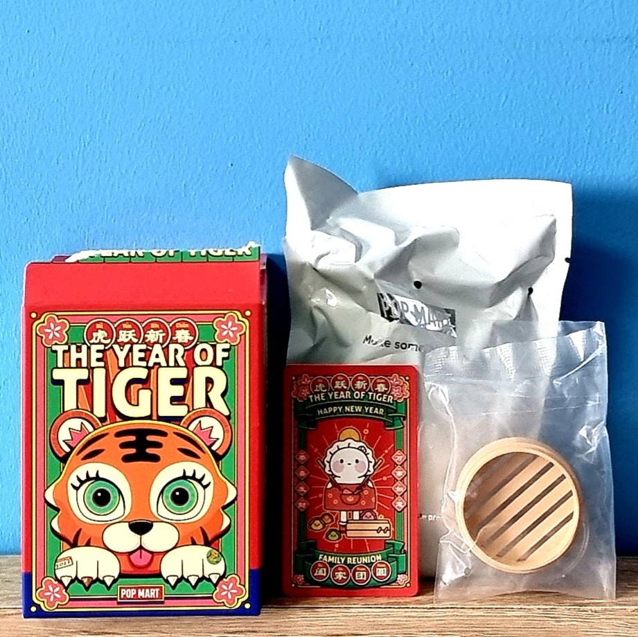 NEW Pop Mart Year Of The Tiger : Family Reunion, Hobbies & Toys, Toys ...